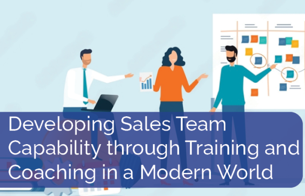 Developing Sales Team Capability through Training and Coaching in a ...